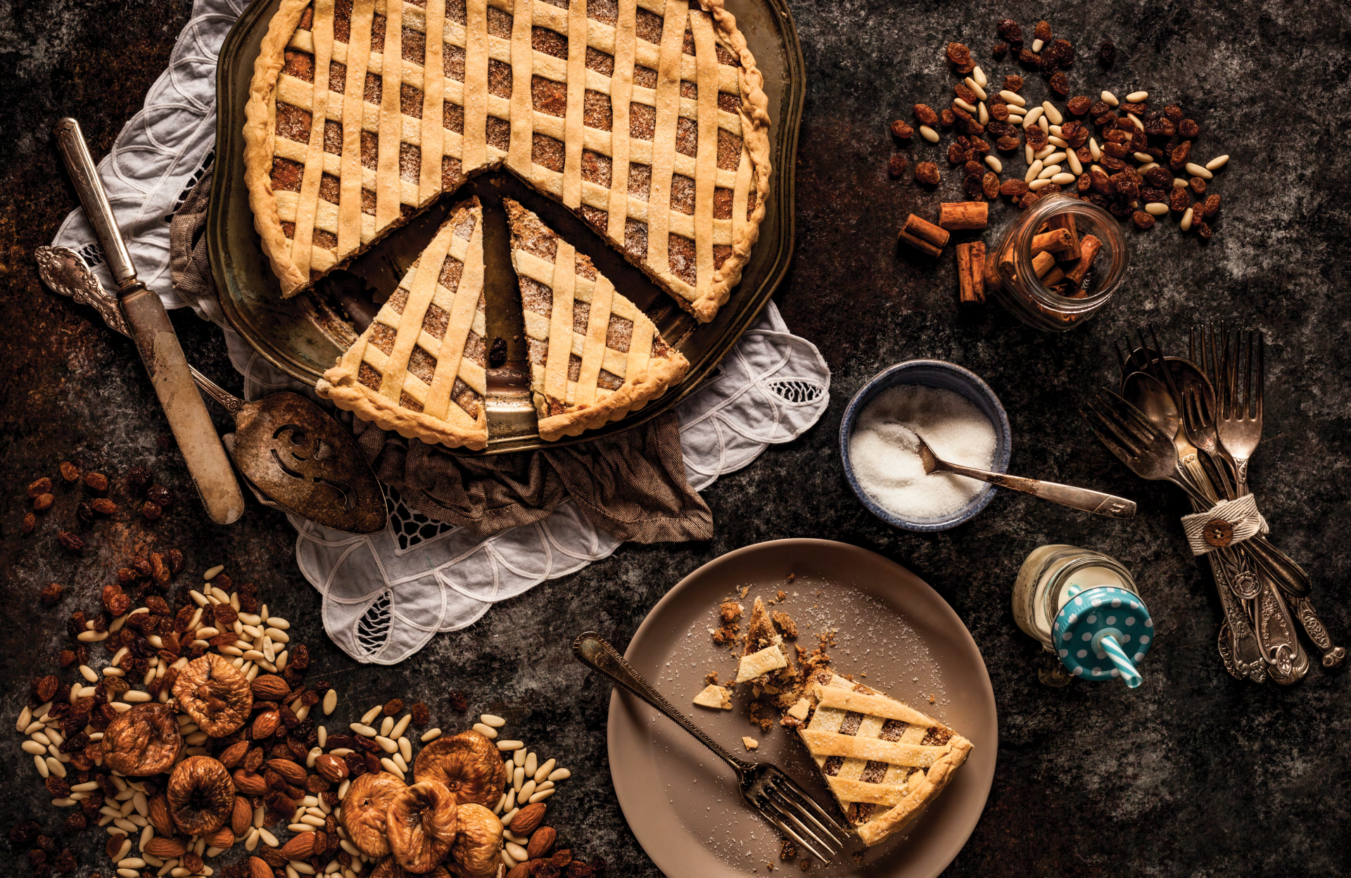 Medieval Recipe: Sweet Tart With Chickpea Filling – Enchanted Living ...