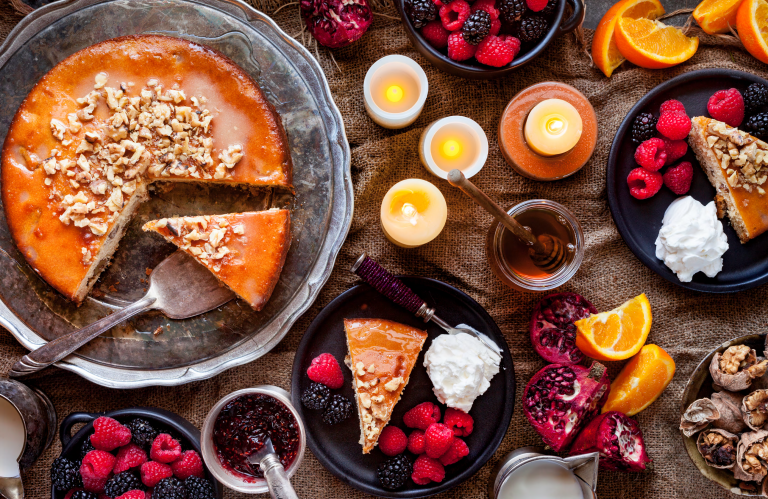 Hobbit Breakfast: Honey Walnut Cake – Enchanted Living Magazine