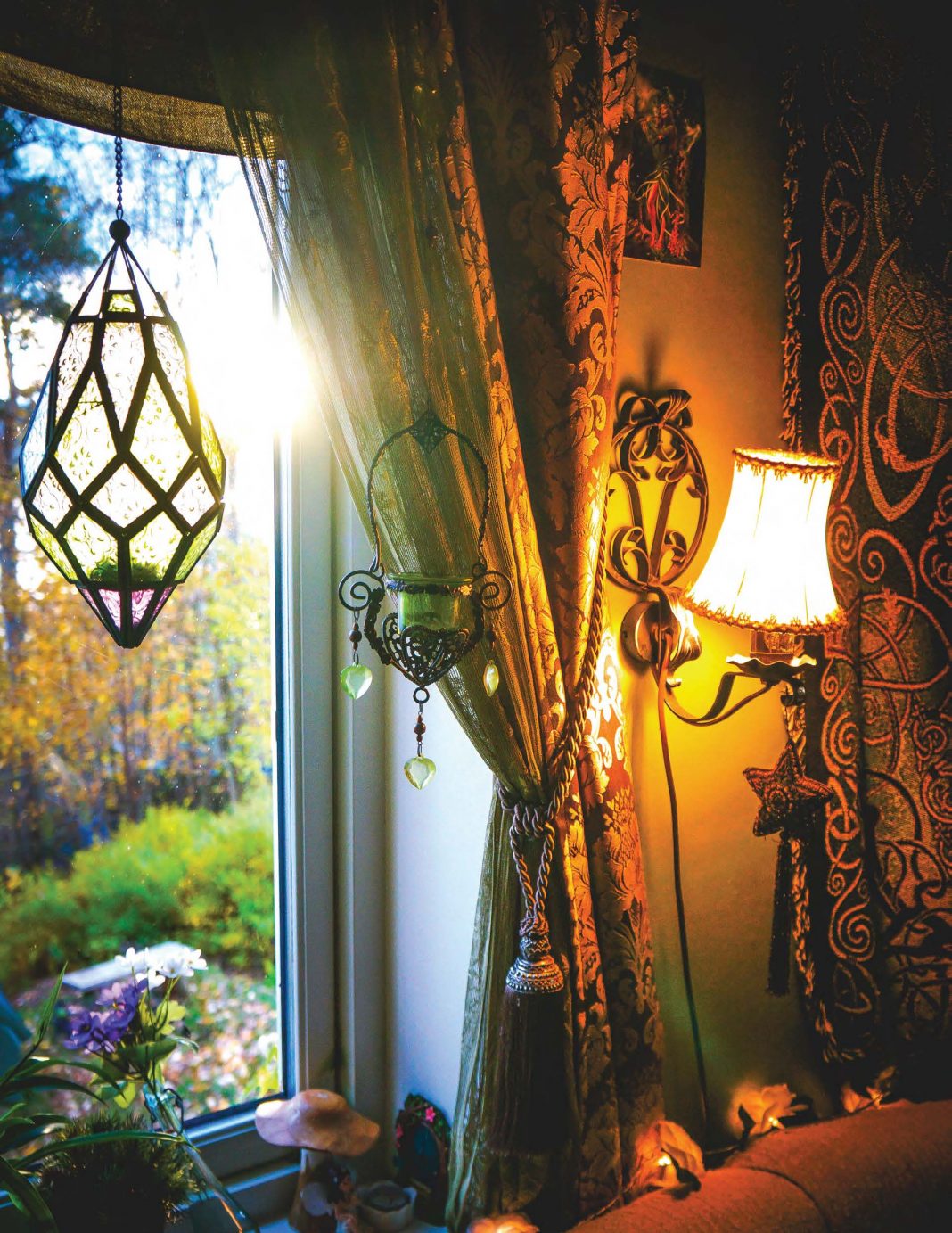 A Woodland Home Inspired By Tolkien's Middle Earth – Enchanted Living ...