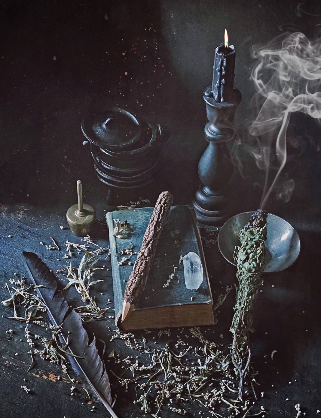 Spirit Communication Through The Art of Divination – Enchanted Living ...