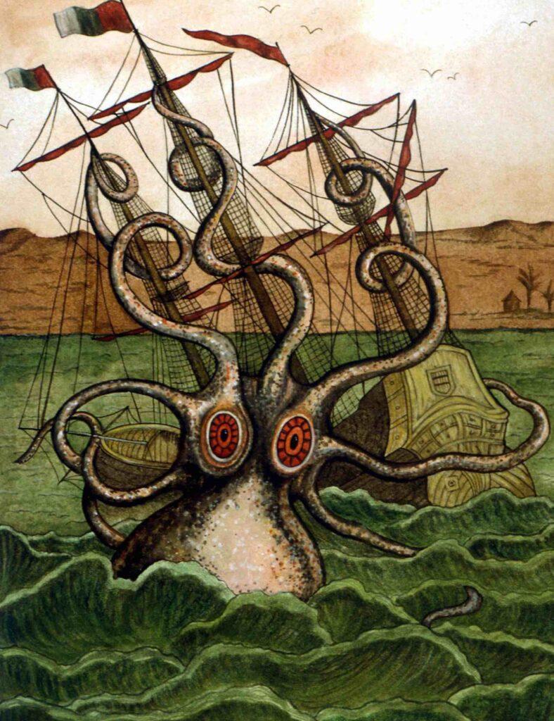 Your Lover, The Sea Monster – Enchanted Living Magazine