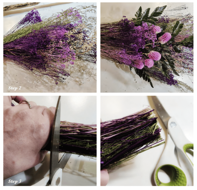 Mini Flower Besoms – Enchanted Living Magazine